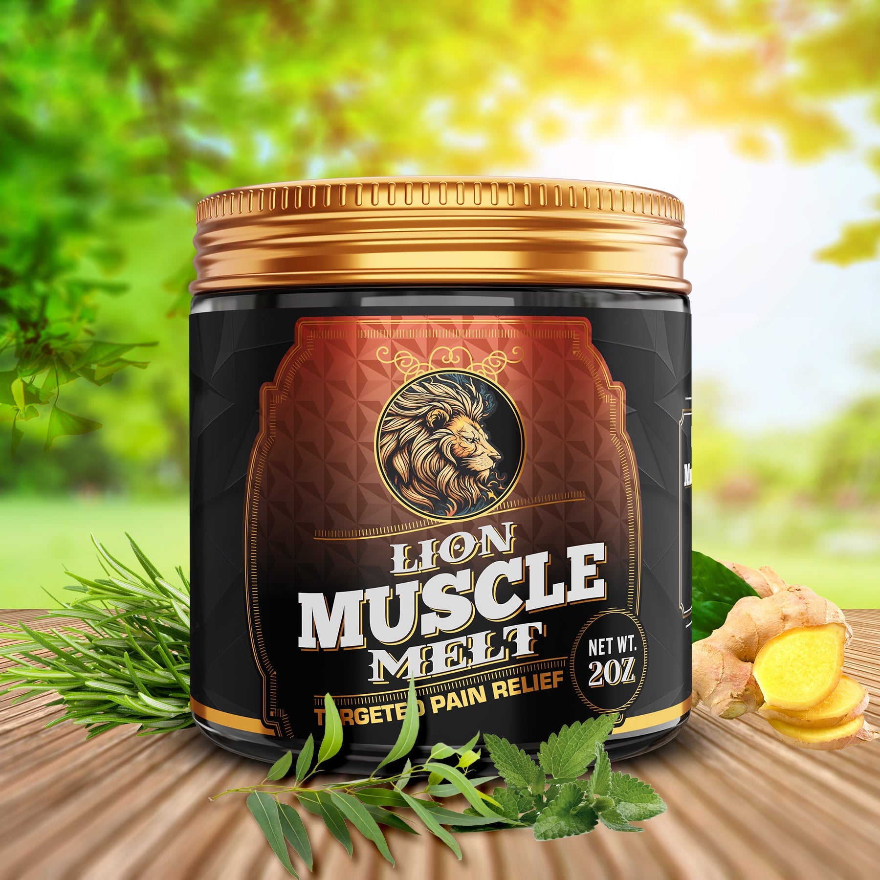 Lion Muscle Melt - Pain Relief Balm